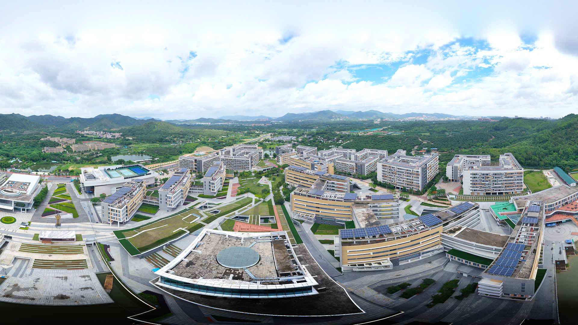 UIC全景校园 UIC Virtual Tour